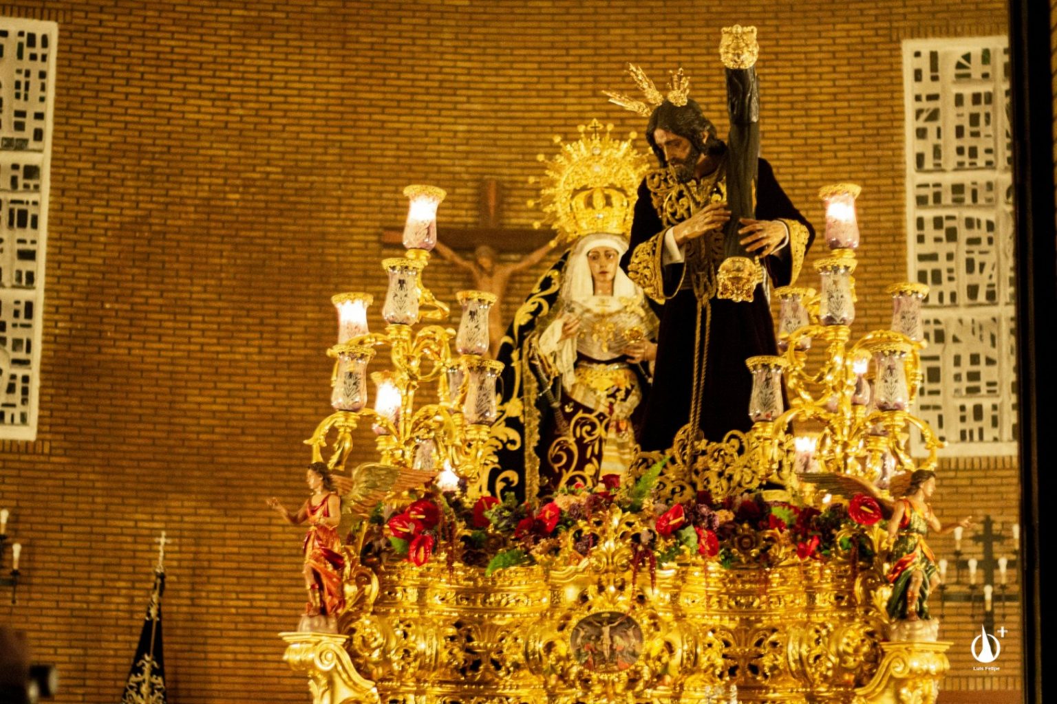 El Señor del Divino Perdón de Alcosa presidirá una salida ...